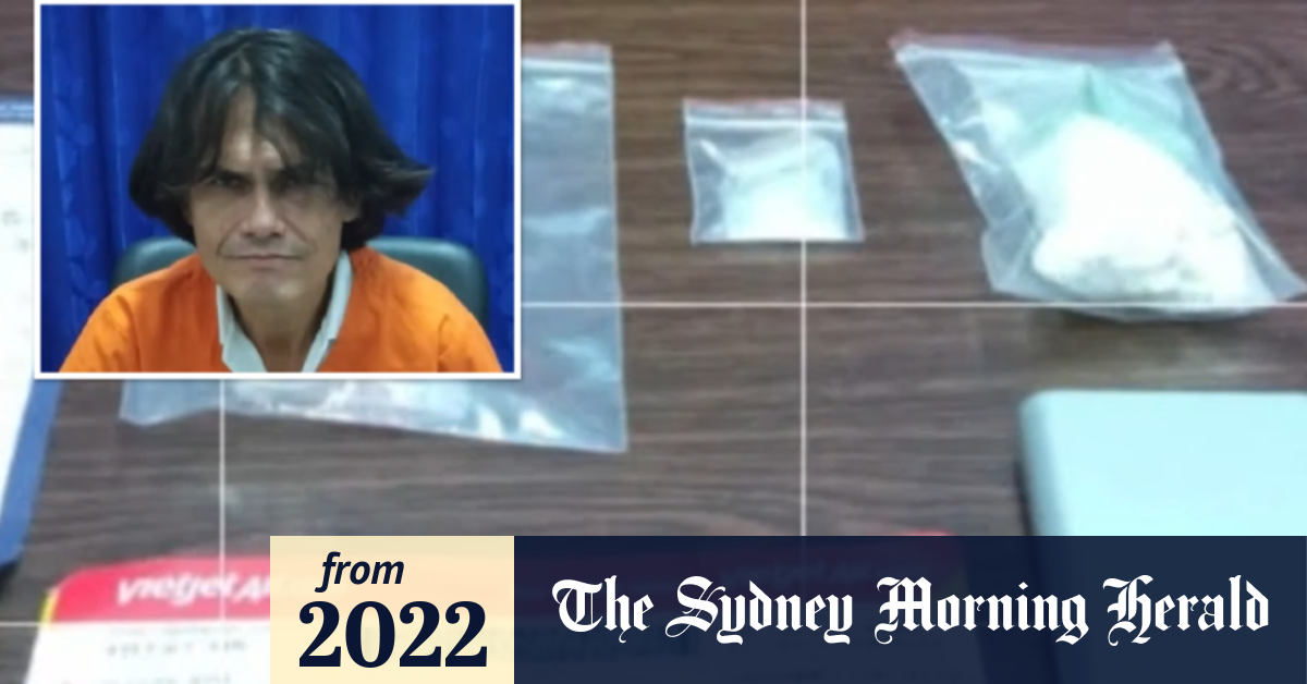 Video Perth Man Arrested For Allegedly Attempting To Smuggle Drugs